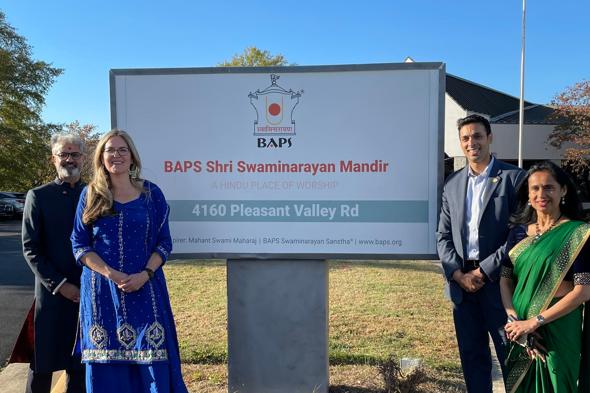 Diwali 2022: Visits by Elected Officials - BAPS Public Affairs