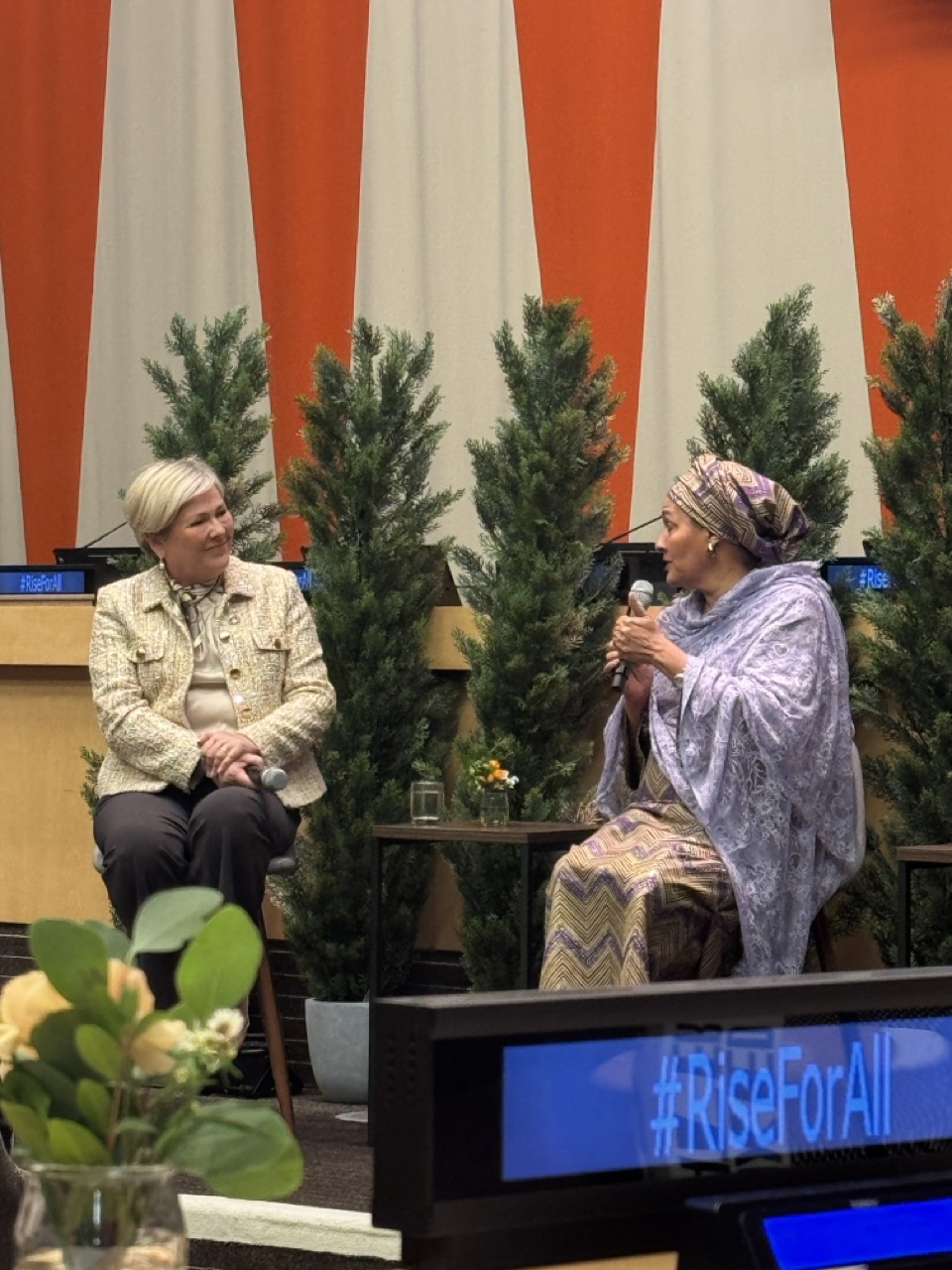 March 20, 2025: BAPS Volunteers Participate in United Nations ...